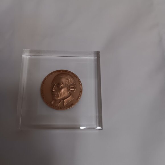 Other | Masonic Bronze Medal Frederick The Great 171st Year Oct 1971 ...